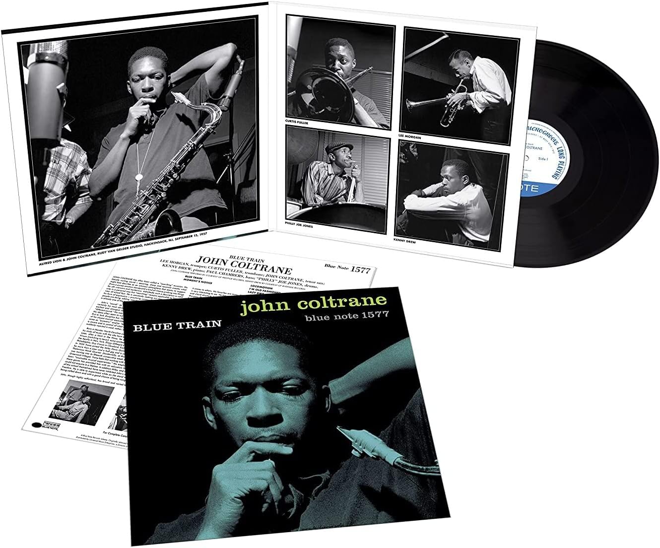 John Coltrane – Blue Train (NEW PRESSING Tone Poet Series Special Edit ...