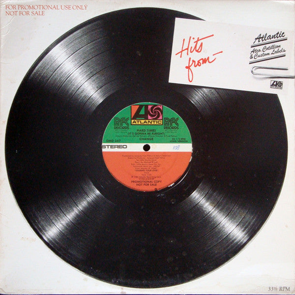 Change – Hard Times (It's Gonna Be Alright) (12", 33 ⅓ RPM, Promo ...