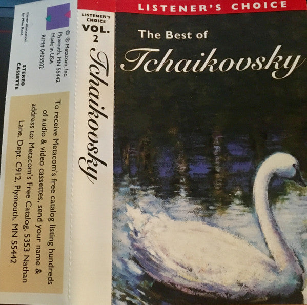 Tchaikovsky – The Best Of Tchaikovsky (Cassette) – Redrum Records