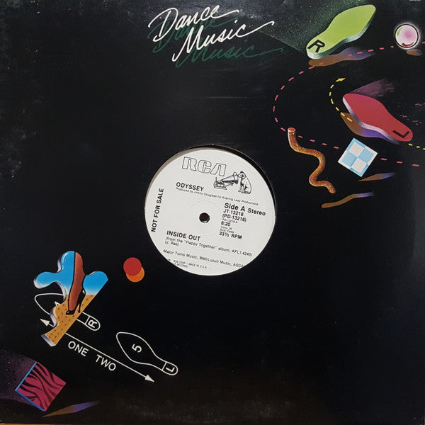 Odyssey – Inside Out ( 12", Promo) – Redrum Records