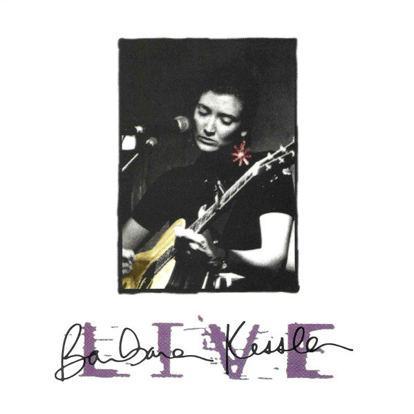 Barbara Kessler – Live ( CD ALBUM) Autographed – Redrum Records