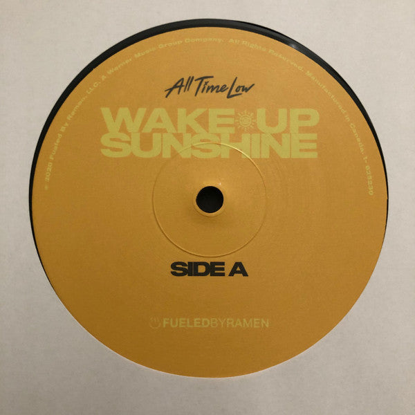 All Time Low – Wake Up Sunshine – Redrum Records