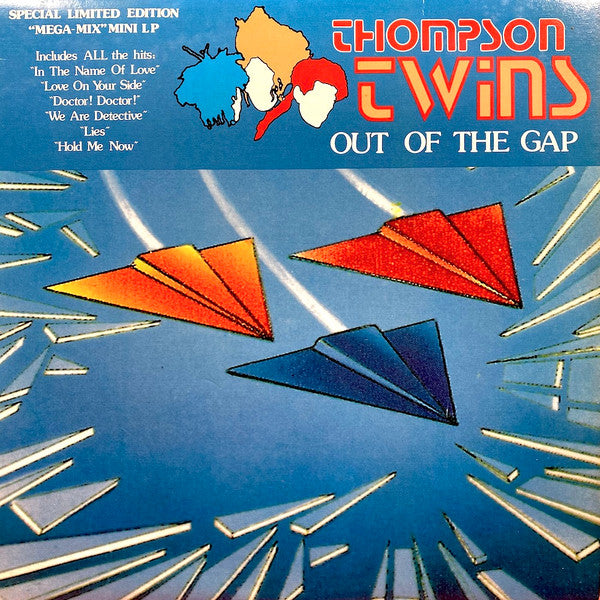 Thompson Twins – Out Of The Gap (12" 45PM, Limited Edition Mini-Album ...