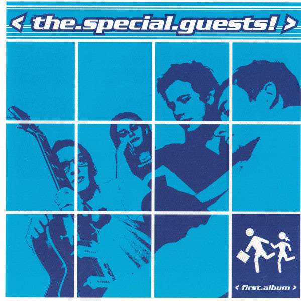 The Special Guests – First Album (CD Album) – Redrum Records