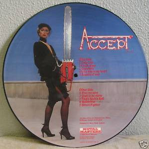 Accept – Accept (Picture Disc, 1985 UK Pressing, Signed / Autographed ...
