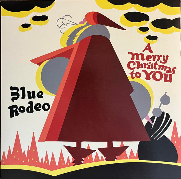 Blue Rodeo – A Merry Christmas To You ( NEW PRESSING) Reissue – Redrum ...