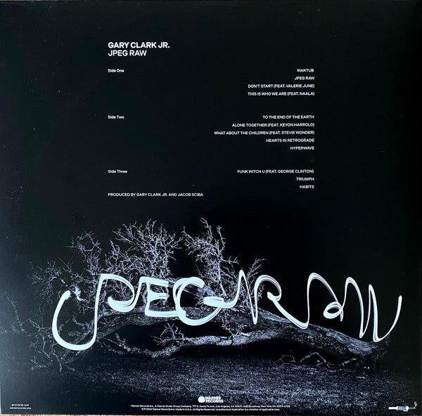 Gary Clark Jr. – JPEG RAW (2 Discs, Limited Edition 180 Gram Vinyl, Si – Redrum Records