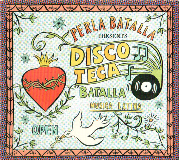 Perla Batalla-Discoteca Batalla ( CD ALBUM) – Redrum Records