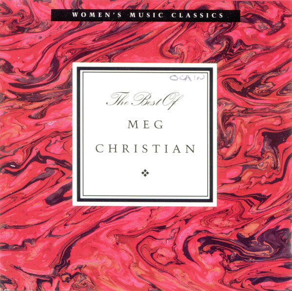 Meg Christian – The Best Of Meg Christian (CD ALBUM) – Redrum Records