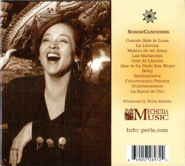 Perla Batalla-Discoteca Batalla ( CD ALBUM) – Redrum Records
