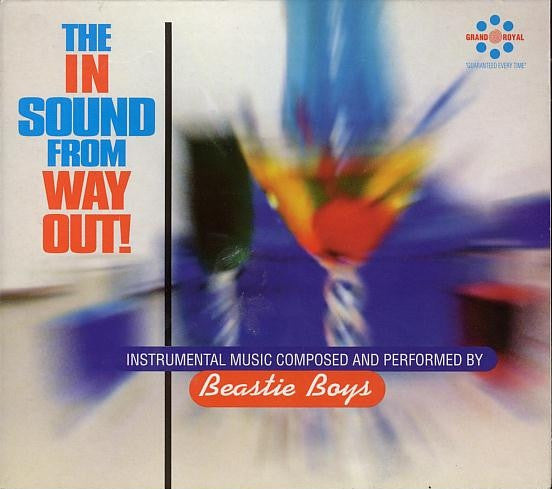 Beastie Boys – The In Sound From Way Out! ( CD ALBUM) Digipak – Redrum ...
