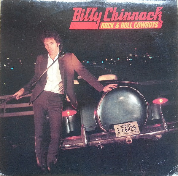 Billy Chinnock – Rock & Roll Cowboys – Redrum Records