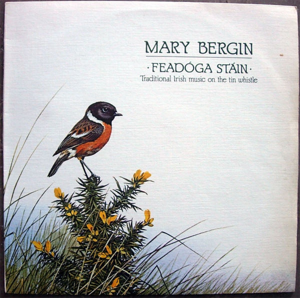 Mary Bergin – Feadóga Stáin (SEALED copy) – Redrum Records