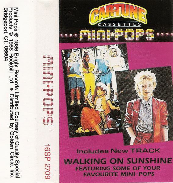 Mini-Pops – Mini-Pops (Cassette) – Redrum Records
