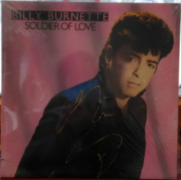 Billy Burnette – Soldier Of Love – Redrum Records