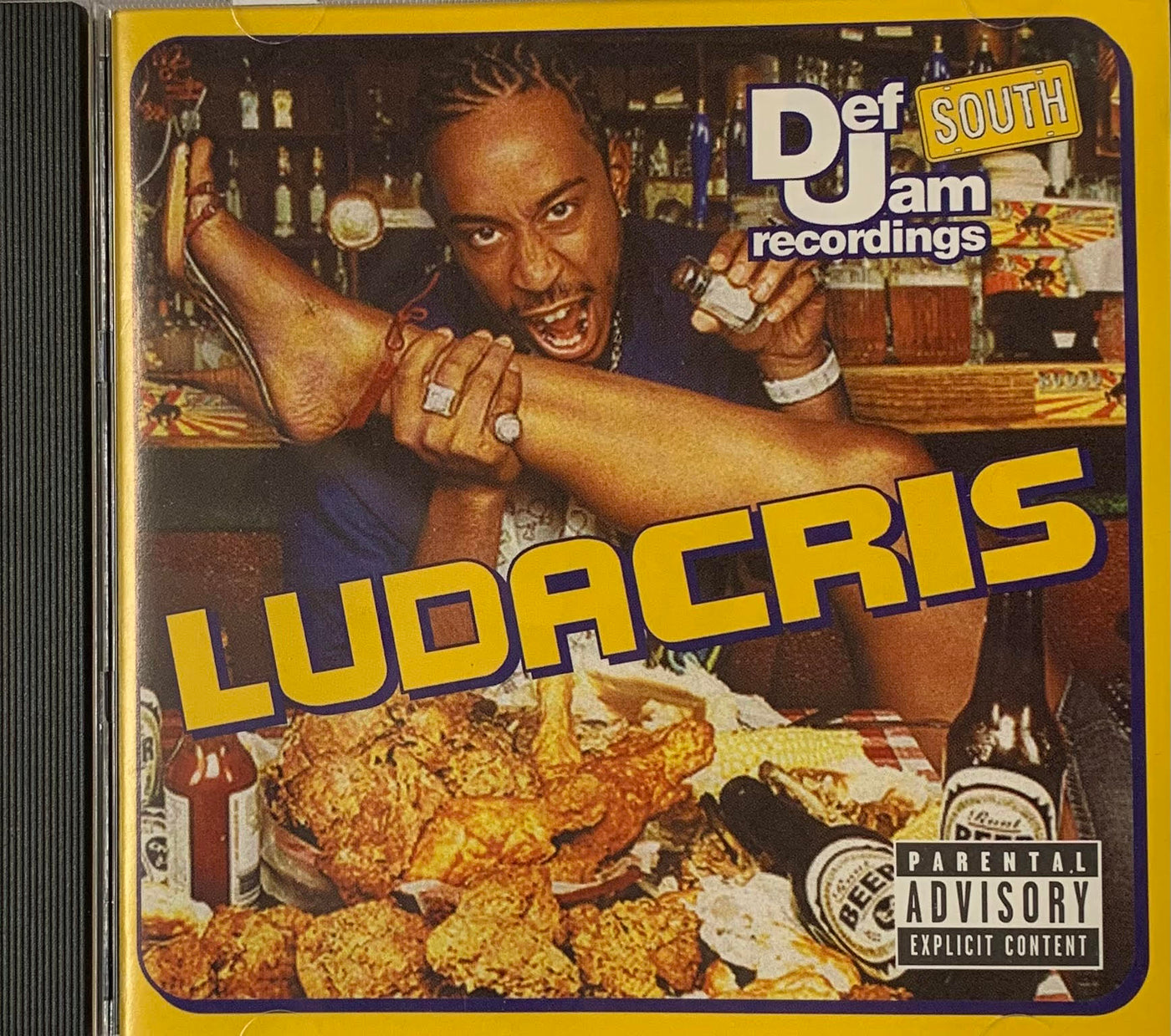 Ludacris – Ludacris ( CD ALBUM) – Redrum Records