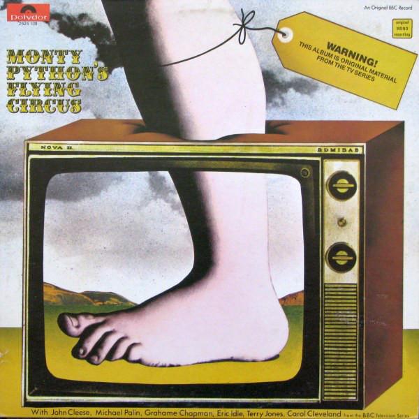 Monty Python ‎– Monty Python's Flying Circus – Redrum Records