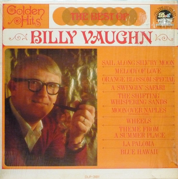 Billy Vaughn – Golden Hits: The Best Of Billy Vaughn – Redrum Records